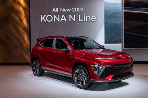 2024 Hyundai Kona Up Close A Little Bigger A Little Bolder