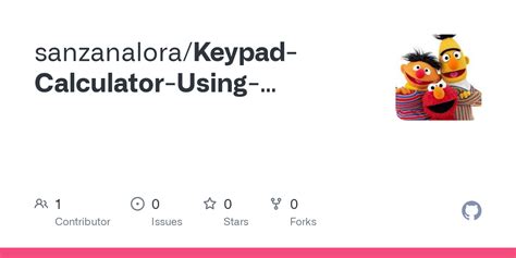 Github Sanzanalorakeypad Calculator Using Arduino And 16x2 Lcd In