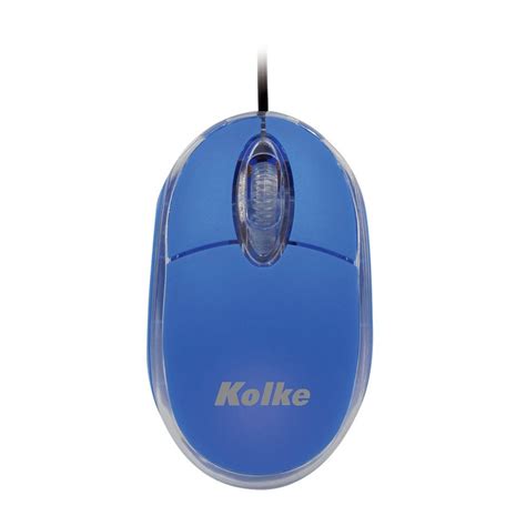 Mouse Optico Kem 340 Azul Misionera Sa