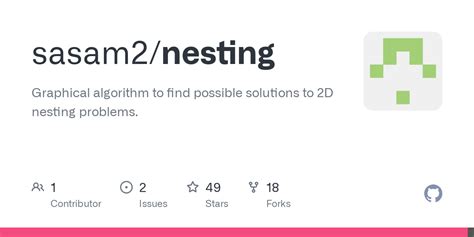 Github Sasam2nesting Graphical Algorithm To Find Possible Solutions