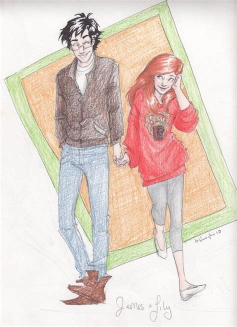 Fan Arts Lily And James Potter Fan Art Fanpop