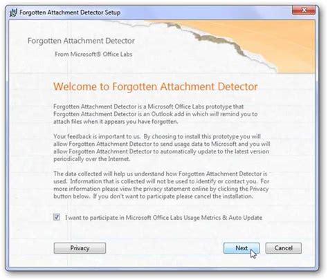 Never Forget To Send An Email Attachment In Outlook