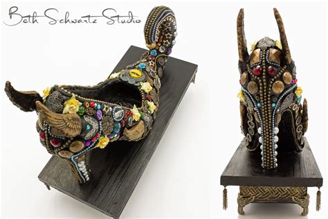 Creative Assemblage And Mixed Media — Beth Schwartz Studio