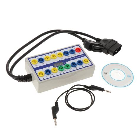 Lyla Obdii Protocol Detector Car Obd Break Out Box Breakout Tool Obd2 Pin Out Box Automotive