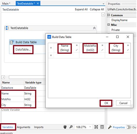 Datatable To CSV File Using UiPath Studio