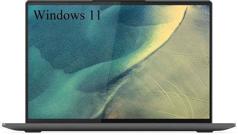 Lenovo Yoga Slim Prox Arh Ips Hz Ryzen Hs Gb Gb Ssd W Home Onyx