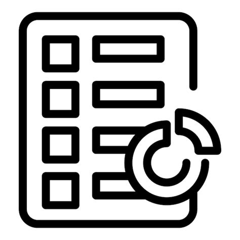 Premium Vector Data Analysis Icon Depicting Chart Analyzing Spreadsheet