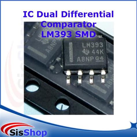 Jual Discount Ic Lm393 Lm393dr Smd Sop 8 Pin Dual Differential