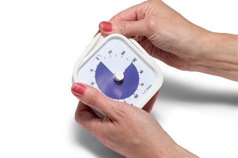 Time Timer Mod White 120 Min — Assistive Tech