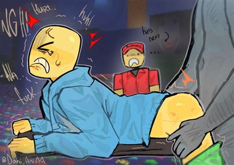 Rule 34 Anal Dani Ani Duo Elliot Forsaken Forsaken Roblox Gay