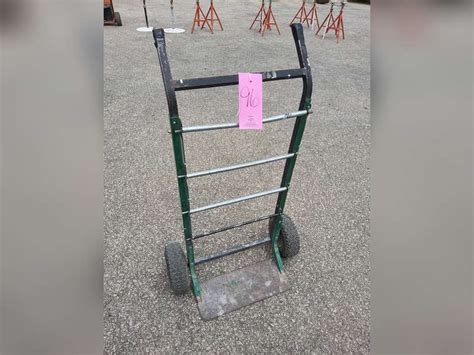 Green Wire Dolly Lindsay Auctions And Realty Llc