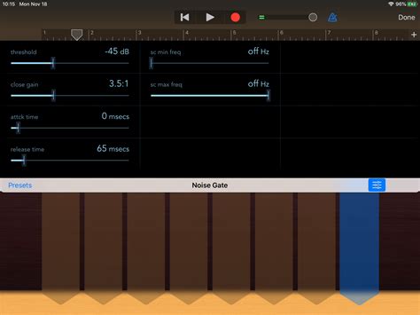 Noise Gate And Downward Expander