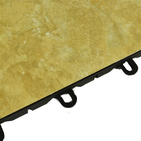 Waterproof Vinyl Tileflex Basement Modular Raised Flooring Tiles