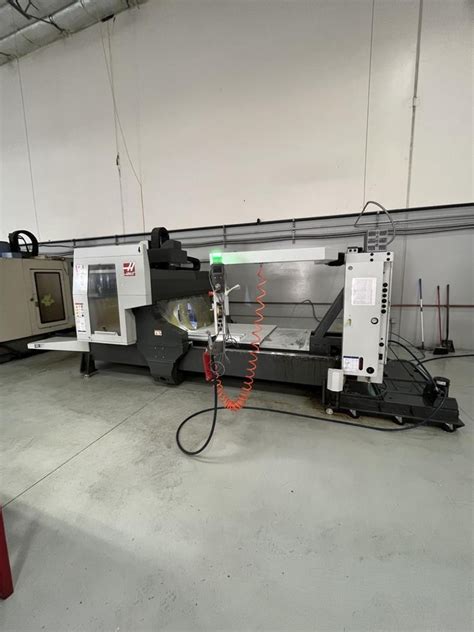 Haas Gr 510 Cnc Gantry Router 2018 20 Tool Capacity Low Hours