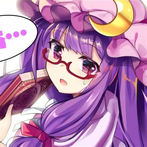 Patchouli Knowledge Touhou Lostword Icon In 2025 Cute Icons
