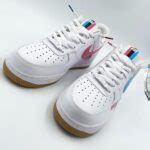 Miami Heat Vice Air Force 1 Custom Daniel Customs