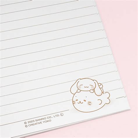 Cinnamoroll X Sirotan A5 Notebook Blippo