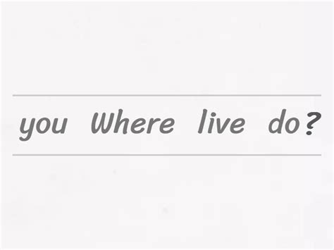 Wh Questions For Pre Entry And Entry 1 الترتيب