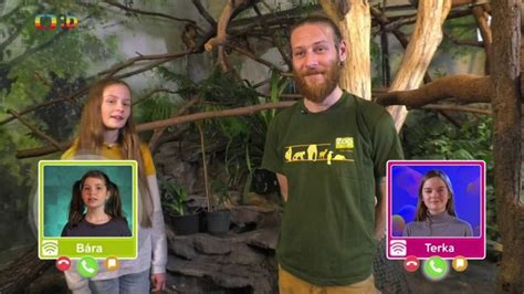 Wifina — Příroda Lenochod Videa Déčko Česká Televize