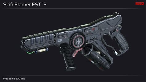 Scifi Flamer Fst 13 By Msgamedevelopment On Deviantart