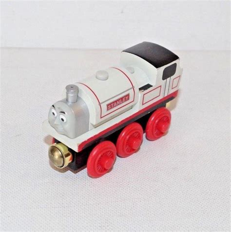 Thomas And Friends Wooden Railway Train Engine Rfid Gold Magnets Talking
