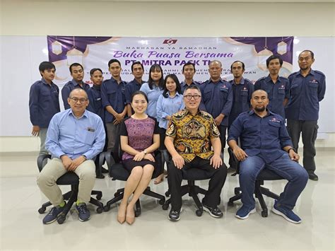 buka bersama pt mitra pack tbk mitrapack