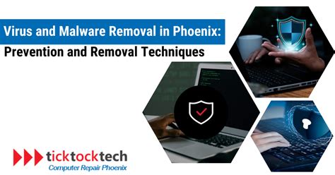10 Virus And Malware Prevention And Removal Techniques In 2024 Ticktocktech Computer Repair