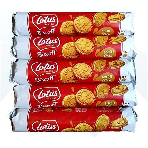 Lotus Original Biscoff Crema Sandwich Galletas 150g Paquete