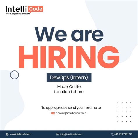 Devopsintern Hiringinterns Devopsjobs Devopscareer Cloudcomputing