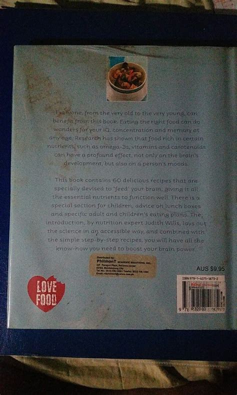 Brain Food Gemma Reece Introduction By Judith Willis On Carousell