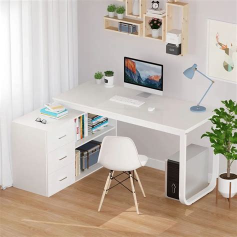 Iļja Reversible L Shape Desk For Flexible Setup Of Your Modern Home Office Tuvie Design