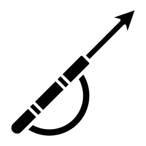 Harpoon Icon Style 8328266 Vector Art At Vecteezy