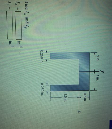 Solved Find Ix And Iy Chegg Com