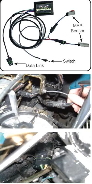 Quadzilla Xzilliraider Xzt Electrical Connector Instruction Manual