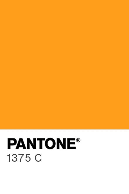 Pantone 1375 C Pantone色号库pantone潘通中国官网