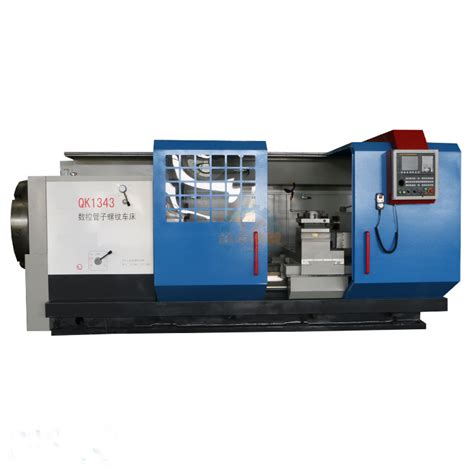 QK1343 Pipe Threading CNC Lathe YZ CNC