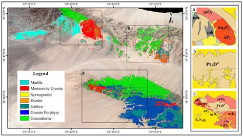 Remote Sensing Special Issue The Use Of Hyperspectral Remote Sensing Data In Mineral Exploration