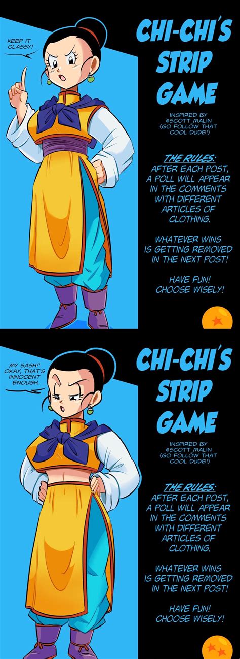 Chichi Strip Game 1 2 By Starco271 On Deviantart