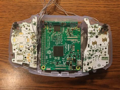 Pi In A Gameboy Advance Build WIP RetroPie Forum