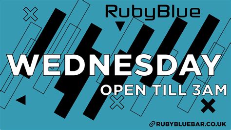 Wednesdays At Ruby Blue At Ruby Blue London On 26th Jul 2023 Fatsoma