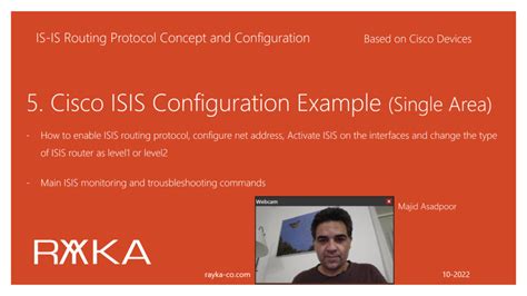 Cisco Is Is Routing Protocol Based On Cisco Ios Devices Rayka Are You A Network Engineer