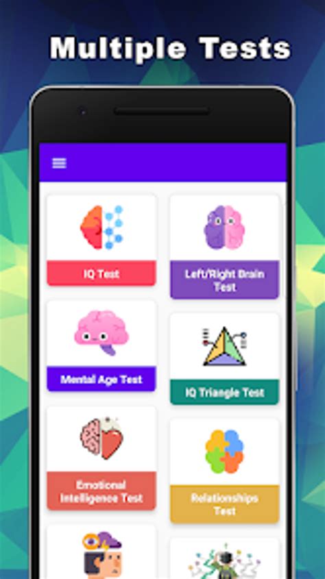 Iq Test Test Your Brain Para Android Download