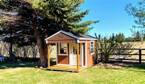 Old Looking For The Perfect Backyard Retreat This Utility Shed With