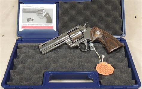 Colt Python Stainless 2020 Revolver 357 Magnum Butchs Gun World