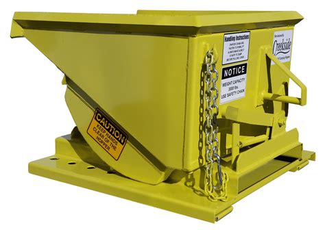 How Self Dumping Hoppers Work Creekside Manufacturing