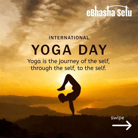 Ebhasha Setu On Linkedin Internationalyogaday Yogaday Bhagavadgita