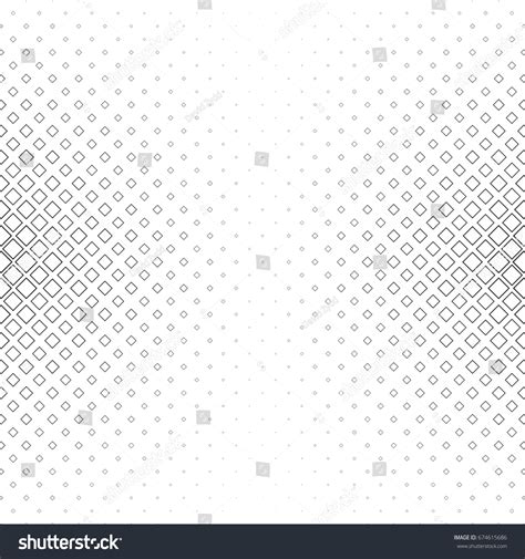 Black White Abstract Square Pattern Background Stock Vector Royalty Free 674615686 Shutterstock
