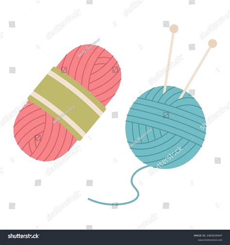 Ball Of Yarn Vector