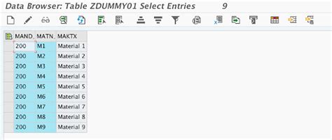 Abap Performance Test Hashed Tables Vs Database Buffers Sap Online