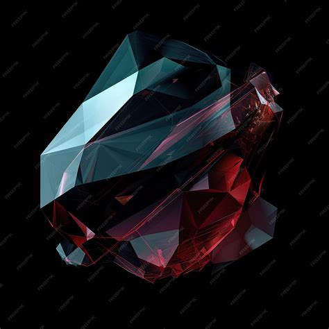 Premium Photo 3d Module Render With Dark Background